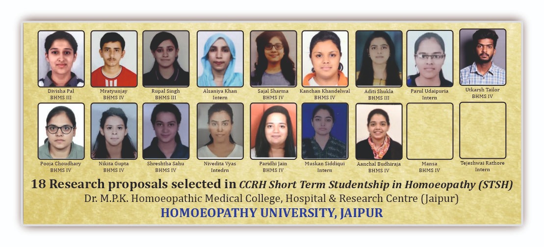 Homoeopathy University